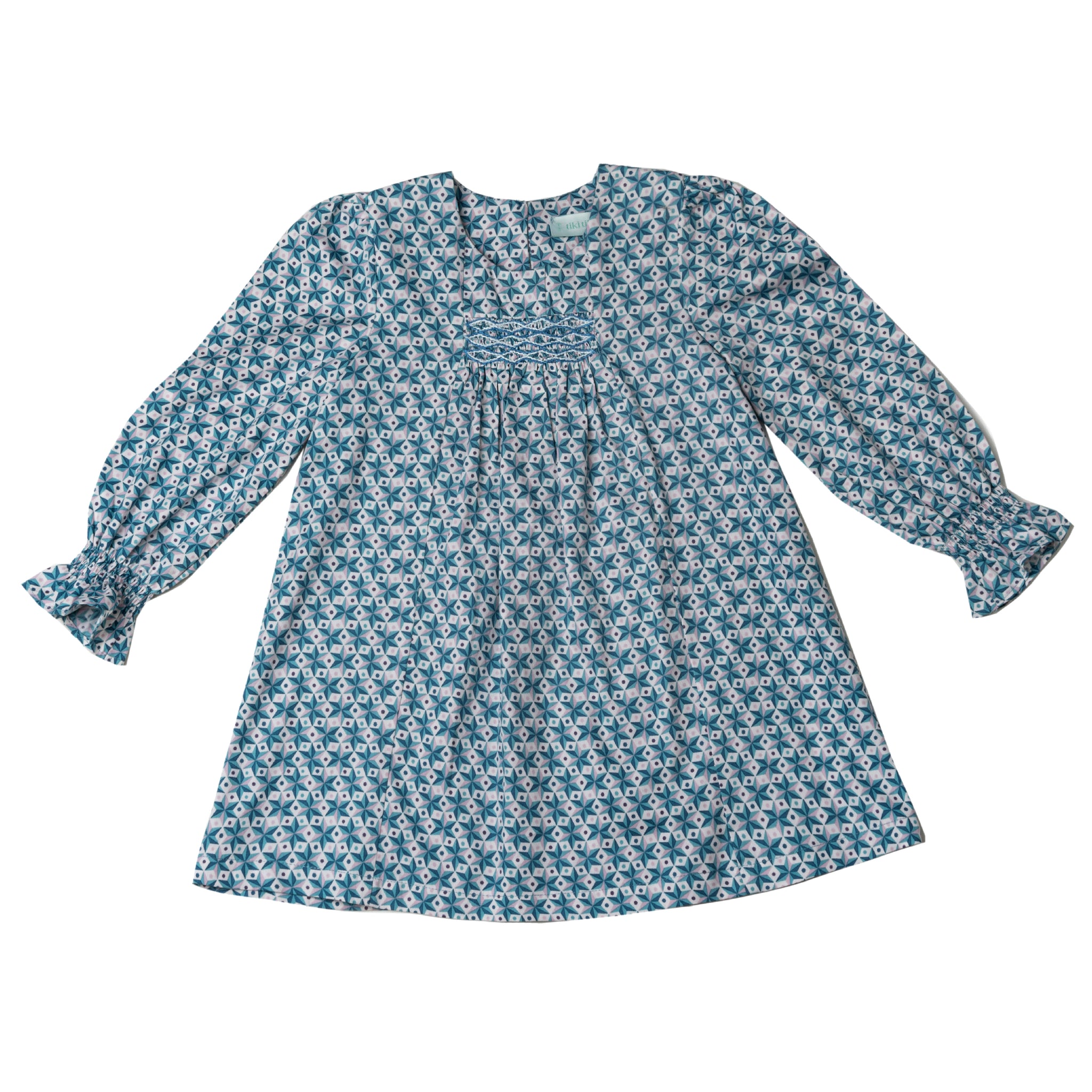 Sotia Star Power Blue Dress