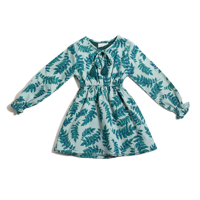 Παιδικό φόρεμα με φτέρη - Mata – Tiki Tiki